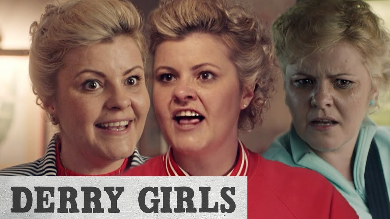 Derry Girls The Very Best Of Ma Mary Youtube