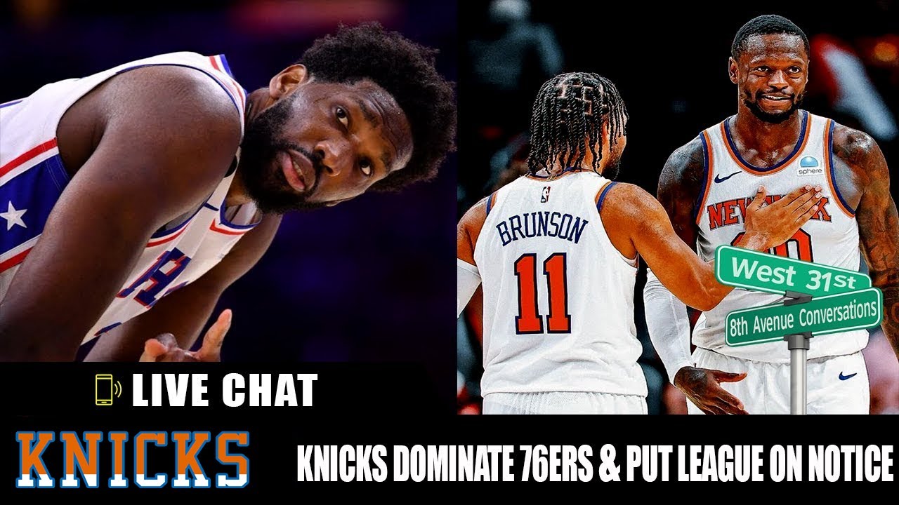 Knicks Chat Replay 8th Avenue Conversations Vol 69 Knicks Fighting For ...