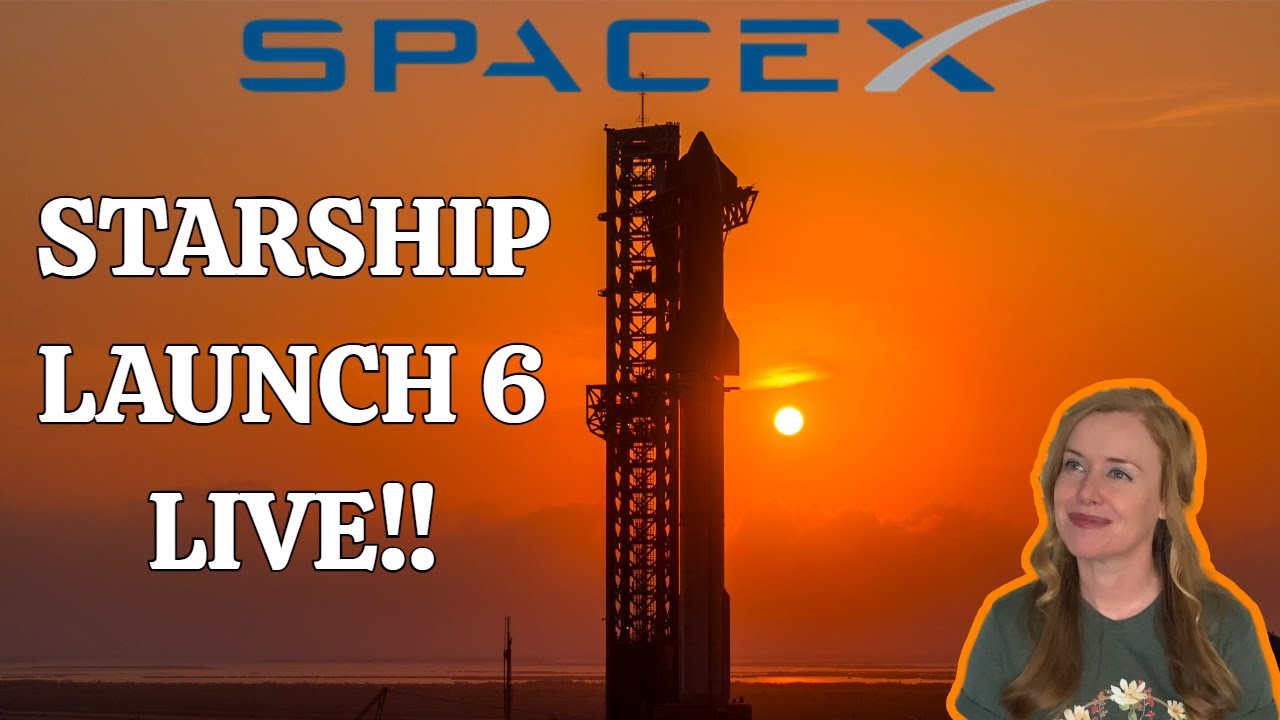 SpaceX Starship Flight 6 Launch! - YouTube
