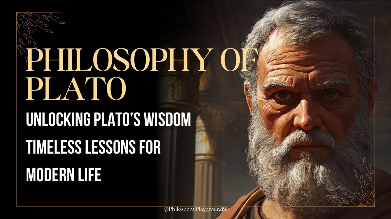 Unlocking Plato’s Wisdom: Timeless Lessons for Modern Life - YouTube