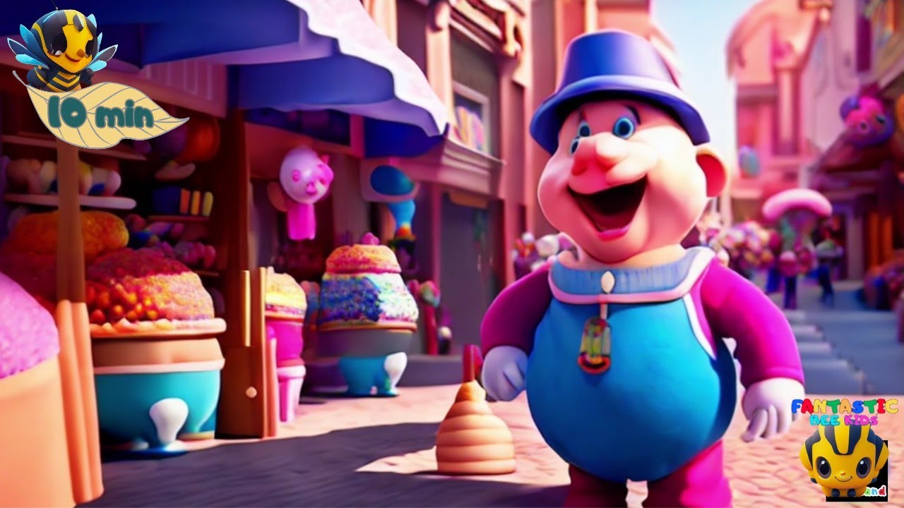 Never Ending Joy! The Muffin Man 10 Minute Loop Song! 🎵🎉 - YouTube