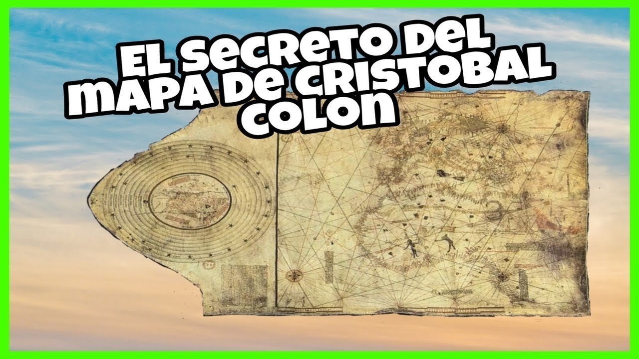 El secreto del mapa de cristobal colon - YouTube