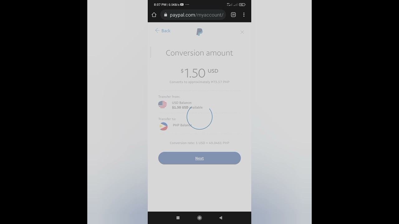 How To Convert Your Different Currency On Paypal To Peso Paano Nga Ba How To Convert Your Different Currency On Paypal To Peso Paano Nga Ba