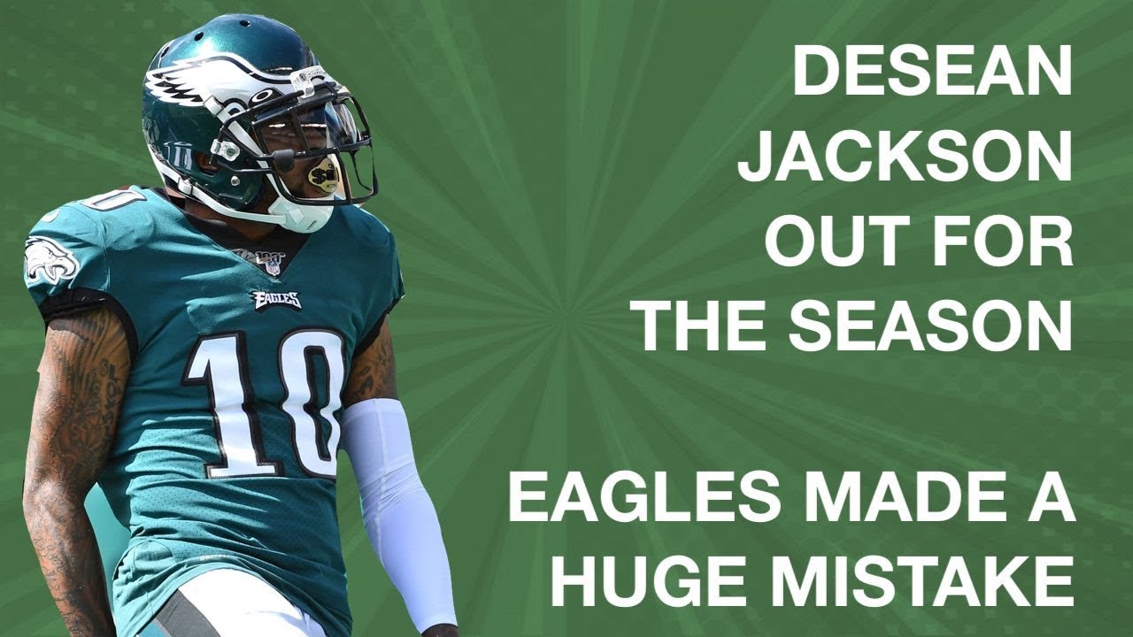 DJAX OUT FOR THE SEASON, WHAT SHOULD THE EAGLES DO NEXT?! | TWIPS - YouTube