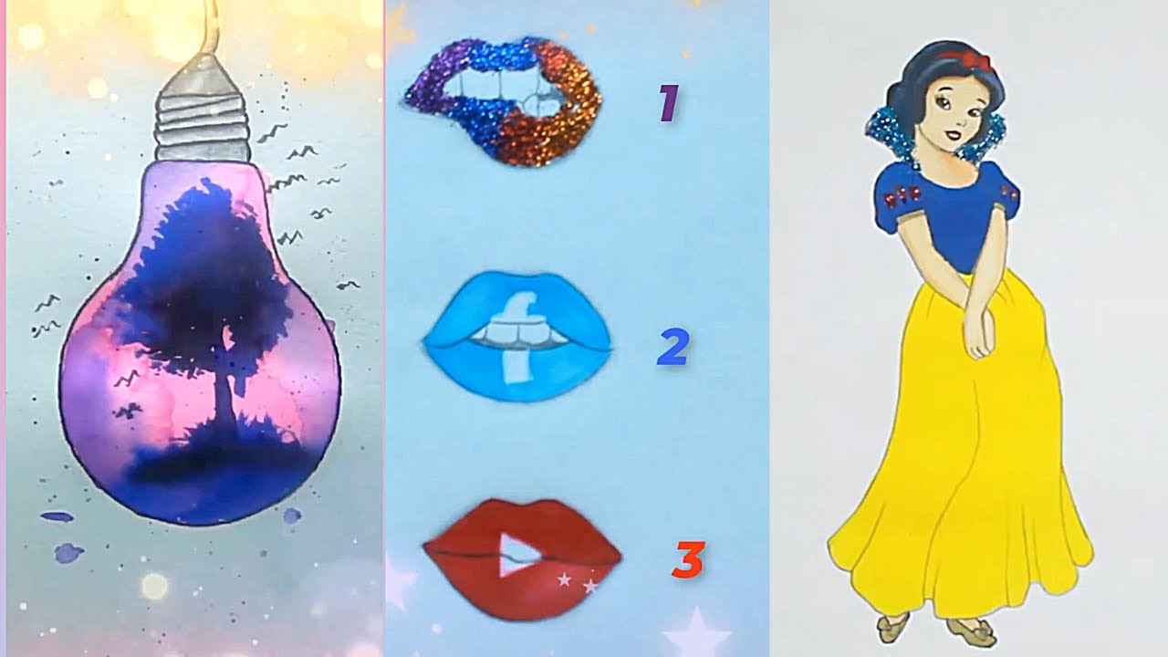 SATISFY ART THAT WILL REALX YOU || SATISFYING ART (Part 2) #satisfying ...