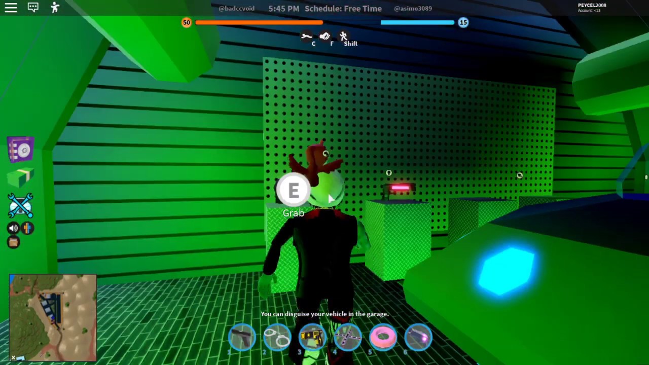 All locations for all new weapons in jailbreak (sniper, plasma pistol ...