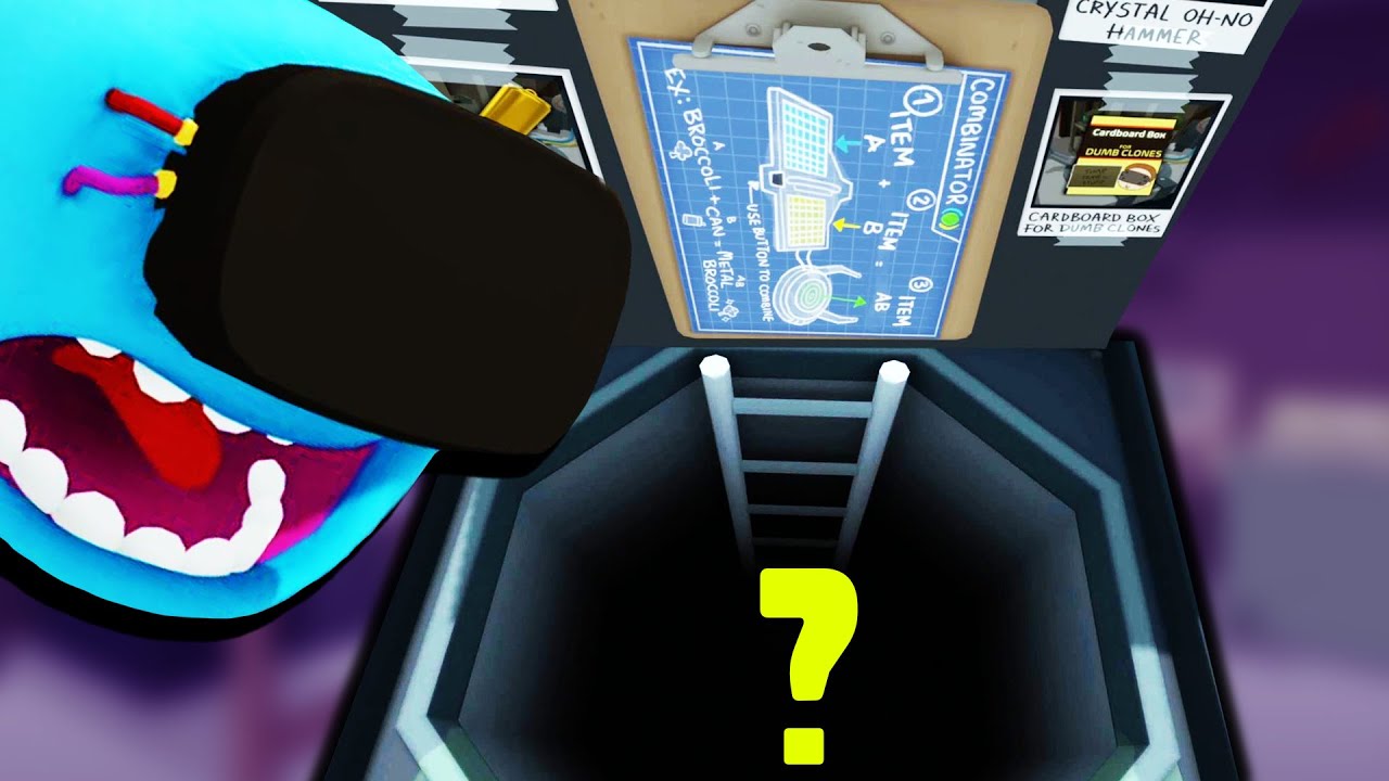 I Found Rick's Secret Accomplice in Rick and Morty VR! - YouTube