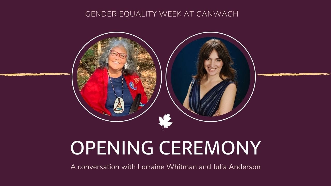 Gender Equality Week 2020: Opening Ceremony - YouTube