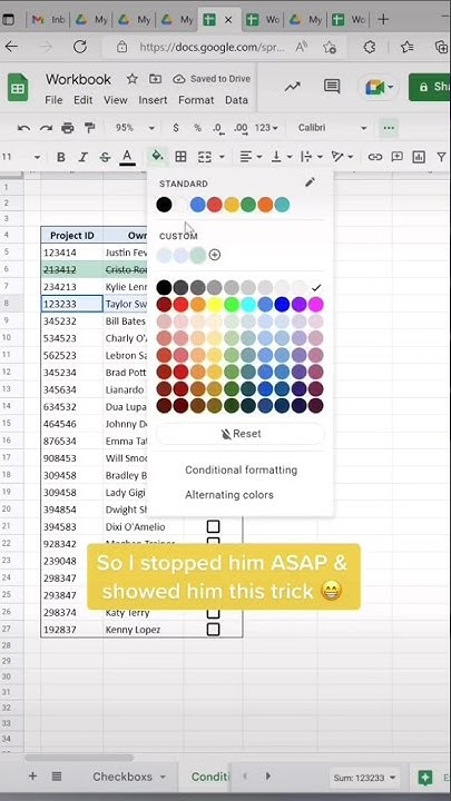 How to create conditional checkbox in excel #excel #trick #exceltipshindi - YouTube