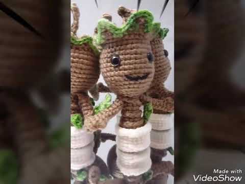My Karma Café by Kelly....baby groot