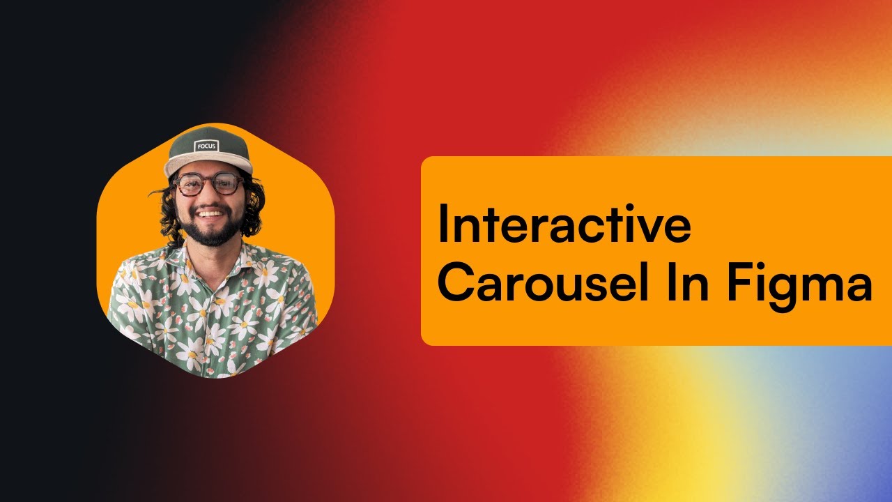 Figma Carousel Interaction Tutorial | Create in 5 Minutes! - YouTube