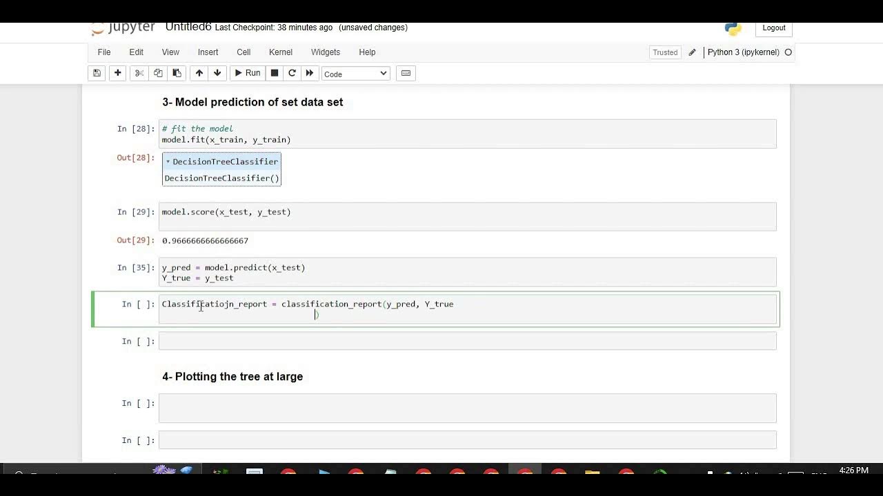 Decision Tree Classifier on Iris Dataset | Machine Learning Tutorial Part :2 - YouTube