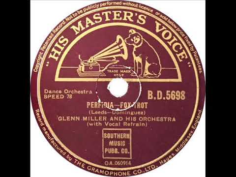 Glenn Miller - Perfidia (Dorothy Claire and the Modernaires) - YouTube