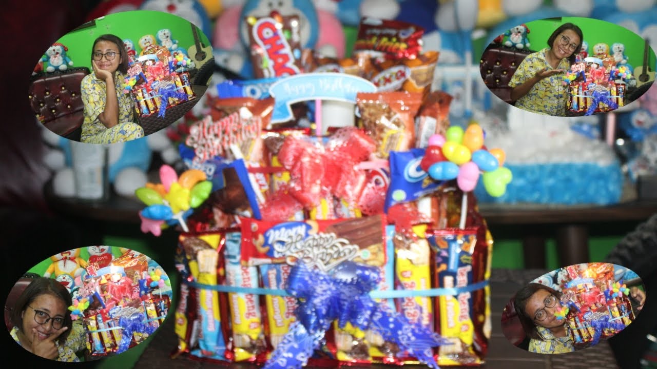 Hadiah Snack Unik&Menarik - YouTube