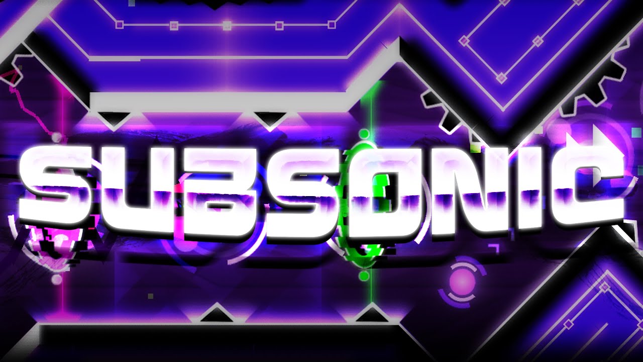 SubSonic 100% [EXTREME DEMON] By ViPriN & More | Geometry Dash - YouTube