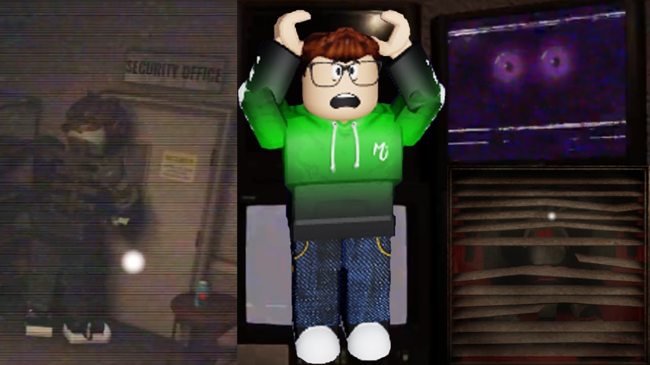 The Camera system got hacked by Shadow Marcus!!! Roblox Five Nights at ...