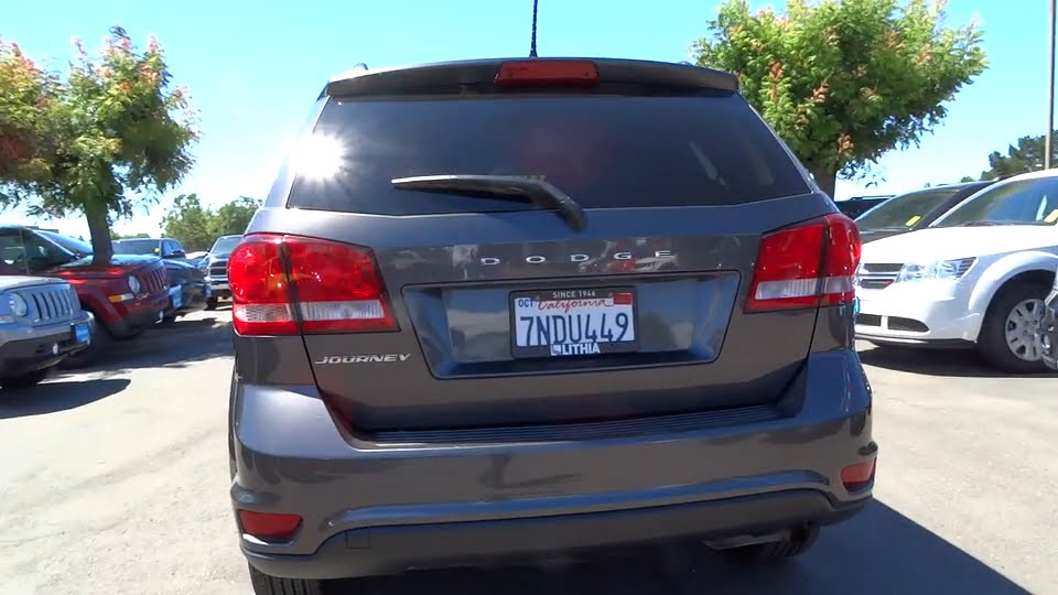 2016 DODGE JOURNEY Santa Rosa, Petaluma, Marin, San Francisco, North ...
