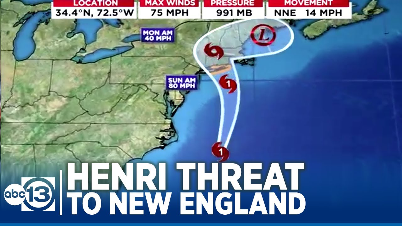 Hurricane Henri Expected To Take Rare Track Through New England YouTube hurricane-henri-expected-to-take-rare-track-through-new-england-youtube