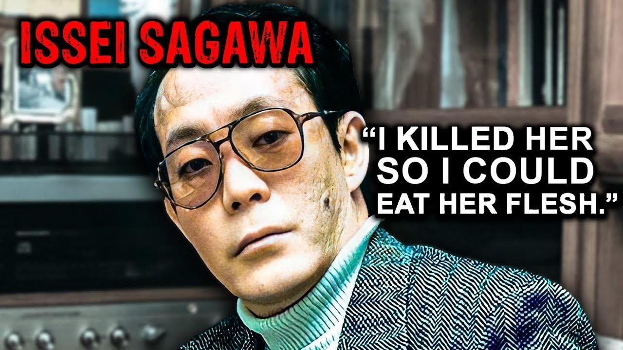 Dark Secrets of Issei Sagawa : He Killed, He R@ped, and Then He Ate Her ...