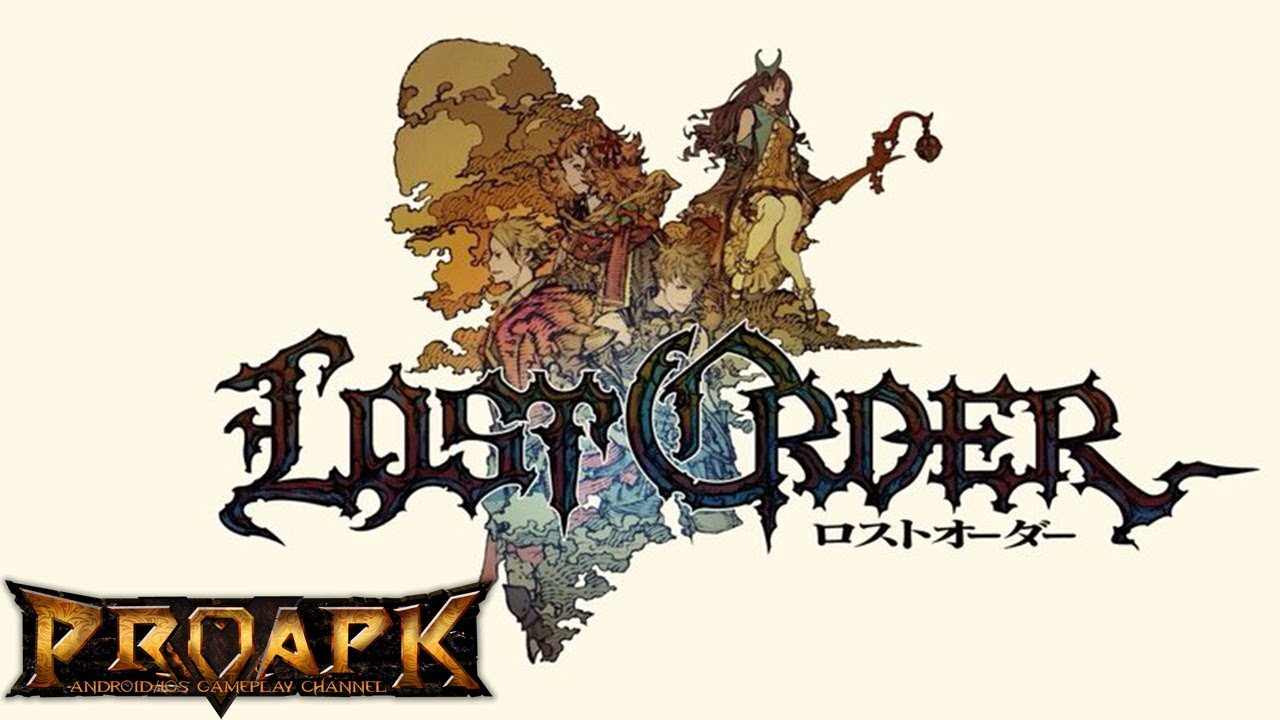 LOST ORDER Gameplay Android / iOS (CBT) (JP) - YouTube