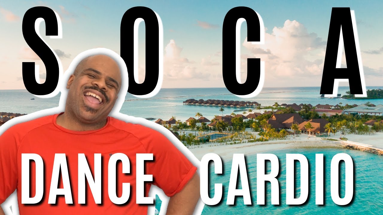 15 Min Soca Dance Cardio Workout - Caribbean Vybes - YouTube