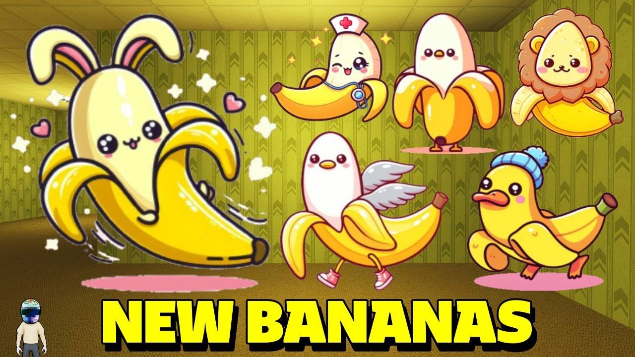 [ 107 ] How To Get New 6 Bananas | Find The Bananas | #Roblox # ...