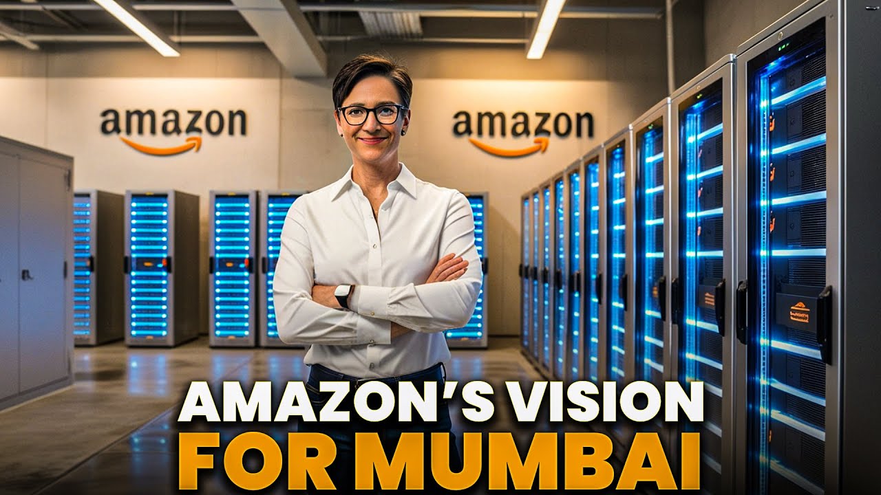 Amazon India's Data Center Expansion in Mumbai - YouTube