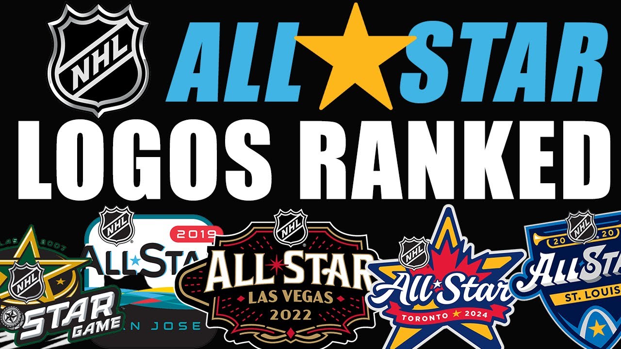NHL All-Star Game Logos RANKED - YouTube