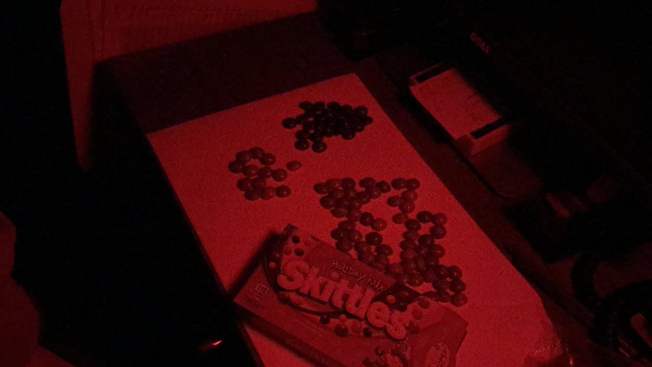Skittles color sorting challenge - YouTube