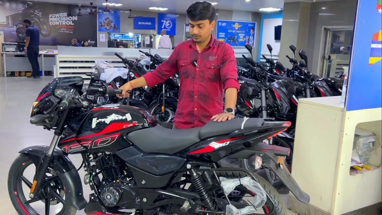 New 2024 BAJAJ Pulsar 150 Sports Edition Top Model With New Updates ️ ...