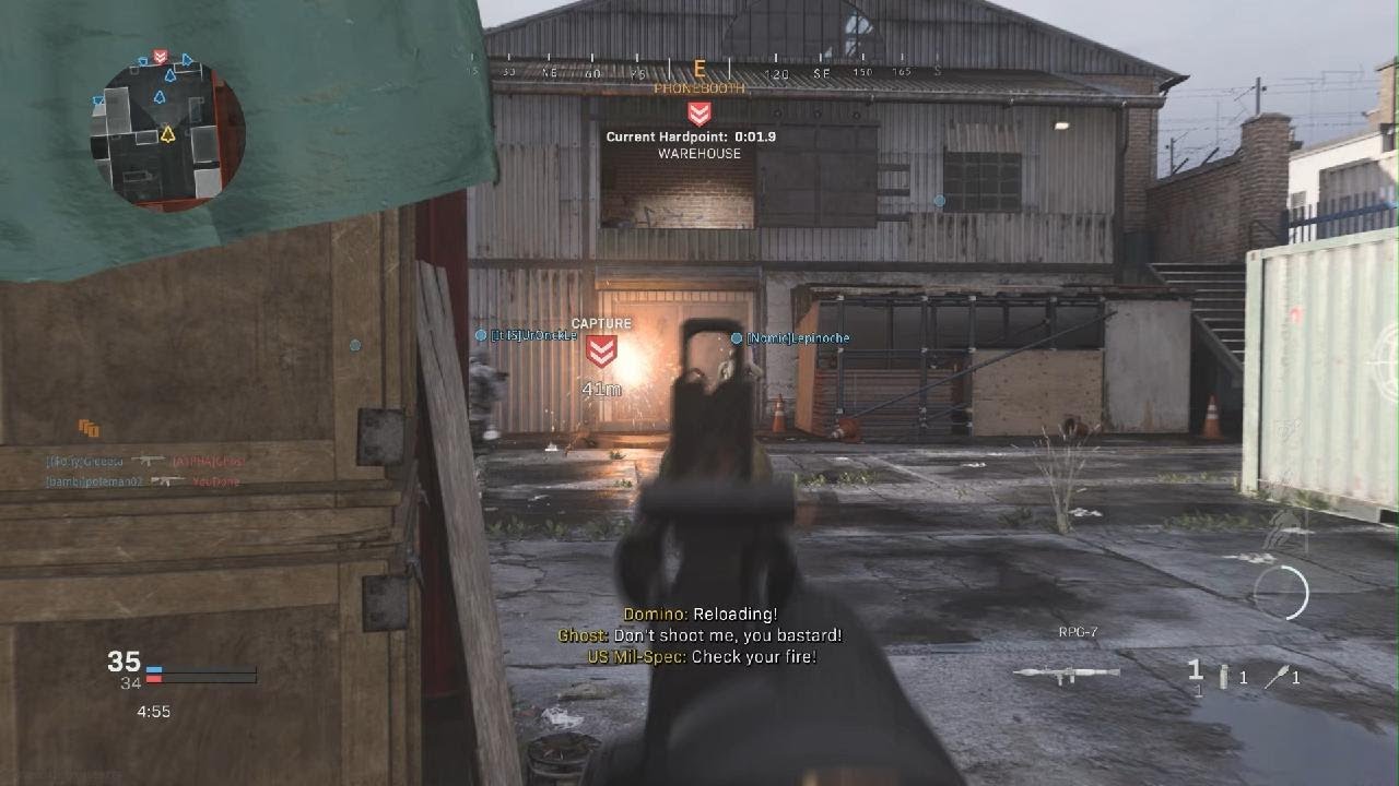 COD MW19 Hackney Yard Gameplay - YouTube