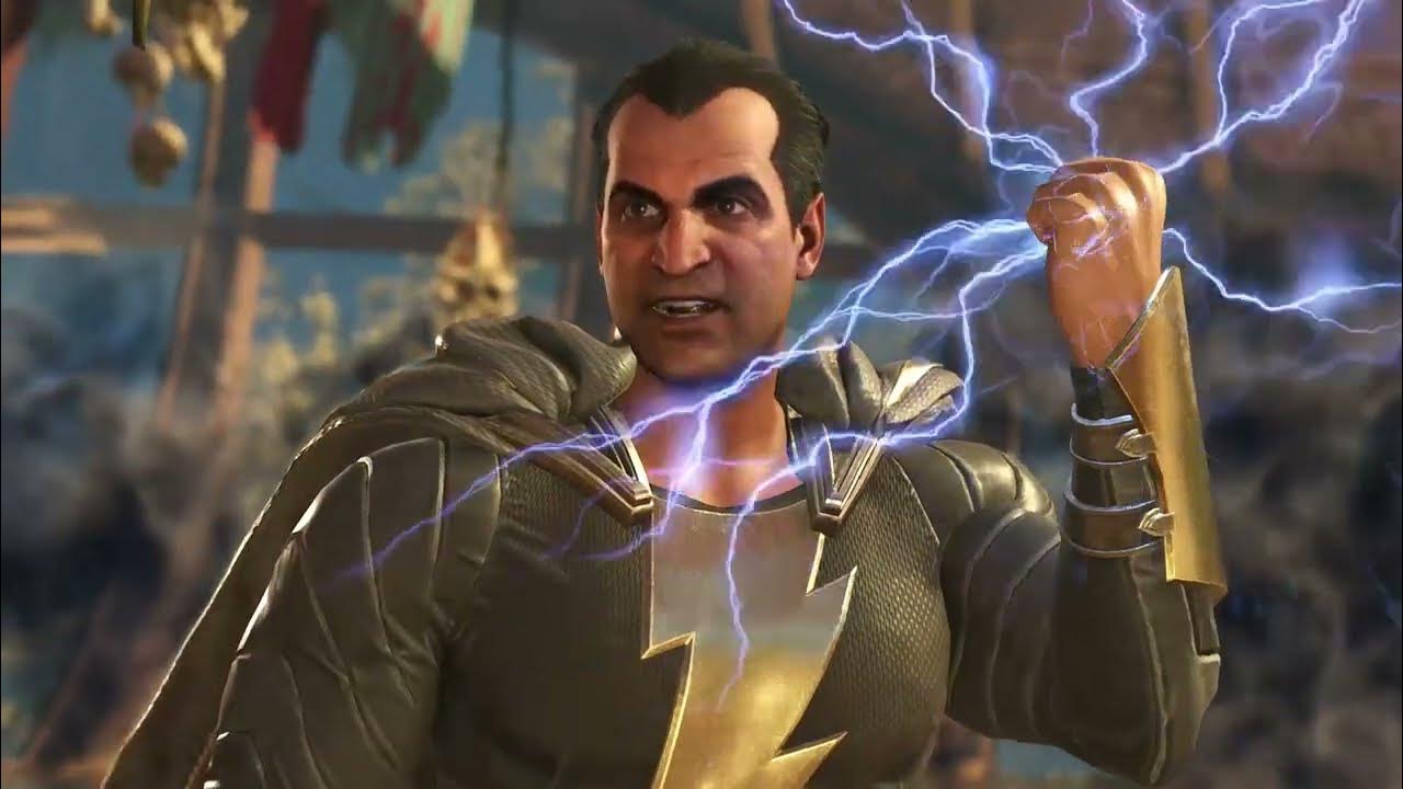 INJUSTİCE 2 | BATMAN VS BLACK ADAM - YouTube