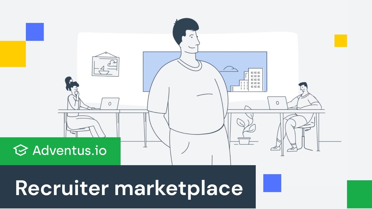 How RECRUITMENT AGENTS benefit from the Adventus.io marketplace - YouTube