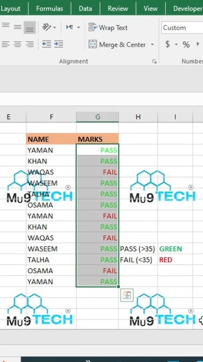 Custom format in Excel #excelformula #excel #excelshortcuts #exceltips - YouTube