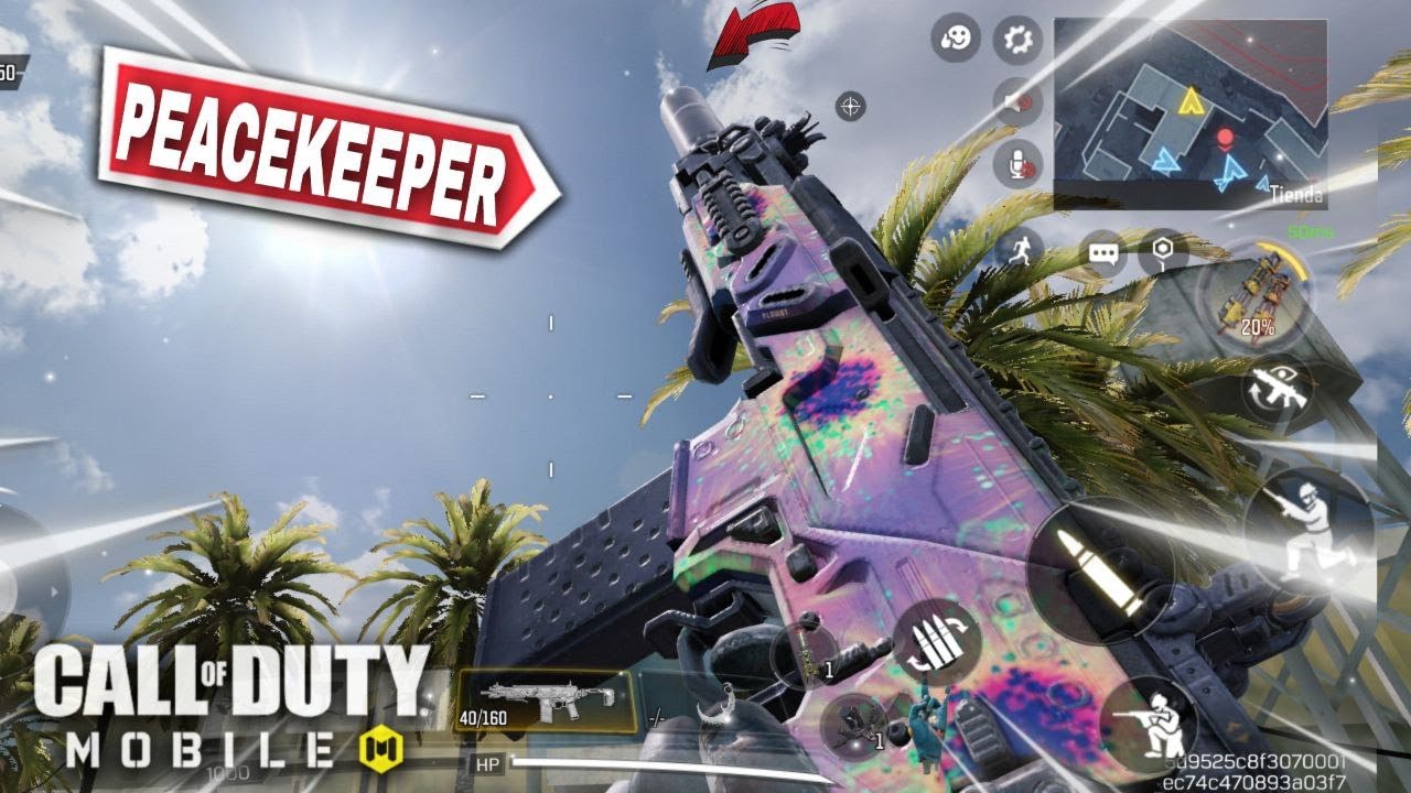 La PEACEKEEPER es BRUTAL PERO SOLO CON LOS ACCESORIOS CORRECTOS | Mejor ...