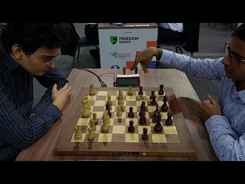 Raunak Sadhwani's opponent is very surprised with Bxe3! | Sanal Vahap vs Raunak | World Blitz 2022