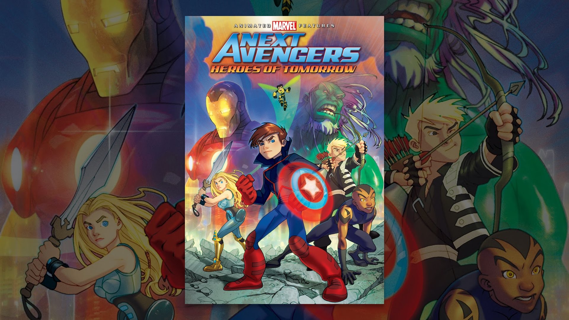 Next Avengers Heroes Of Tomorrow Wallpaper