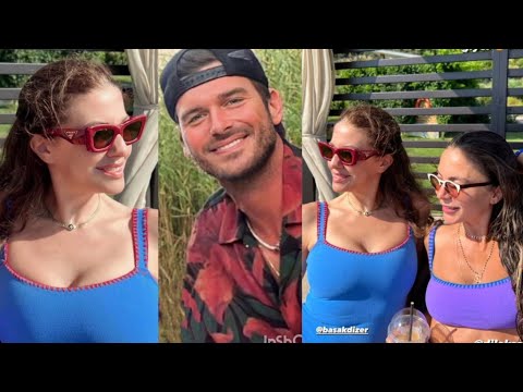 Kivanc Tatlitugun esi Basak Dizer gitdikleri tatilden fotolar paylasti💥