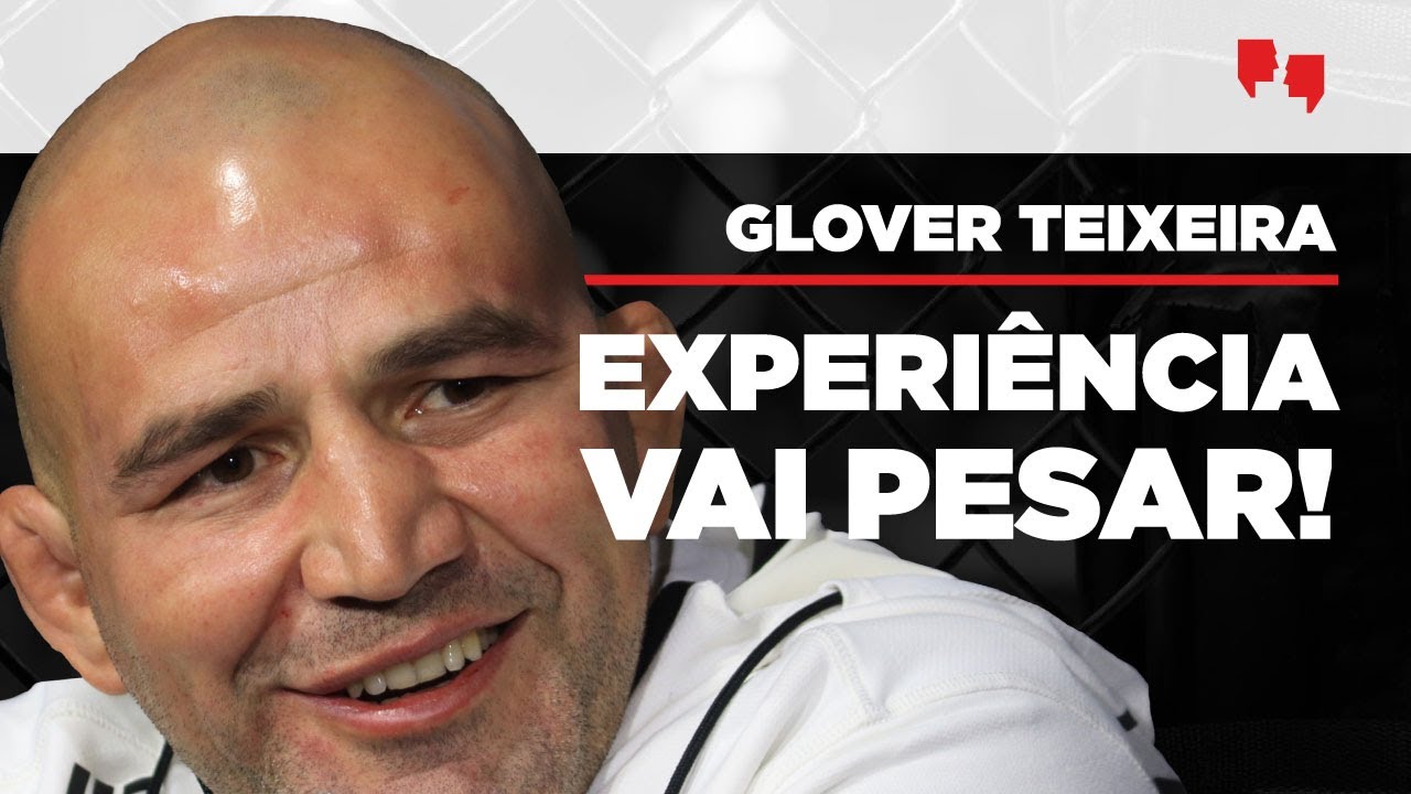 [EXCLUSIVO]: Glover Teixeira detalha plano para manter cinturão do UFC ...