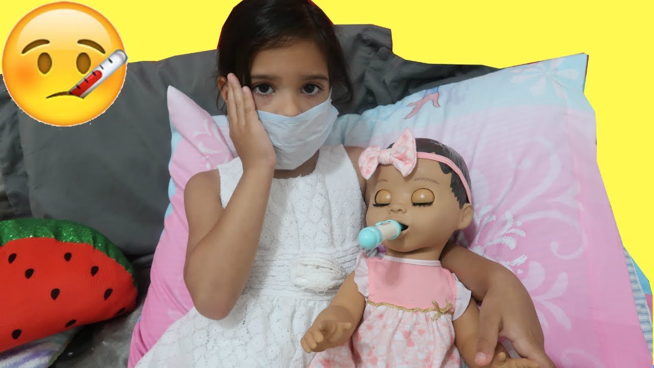 Sick Song - Children Songs & Nursery Rhymes #2 - YouTube