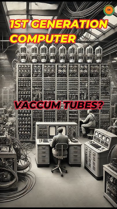 how computer works part1 | First generation computer working | how ...