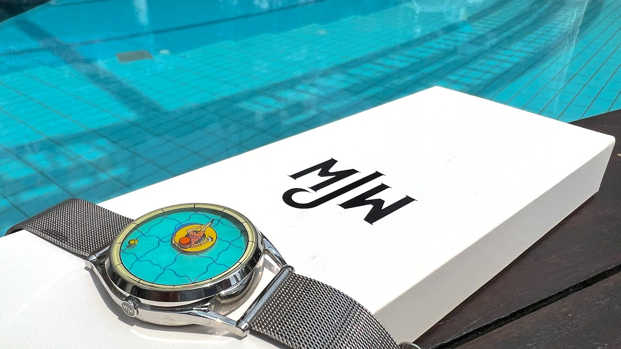 A Perfectly Useless Afternoon Watch Unboxing | Mr Jones Watches - YouTube