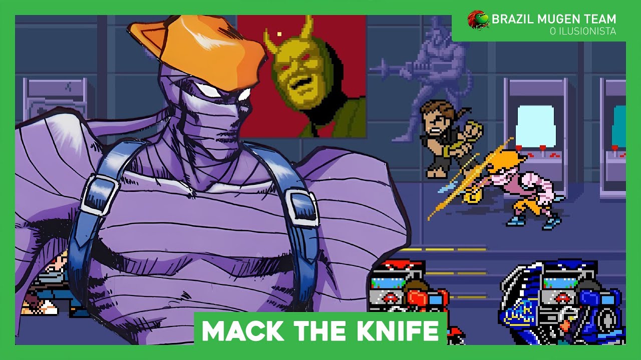 MACK THE KNIFE (Captain Commando) Joins Pocket Dimensional Clash 2 - YouTube