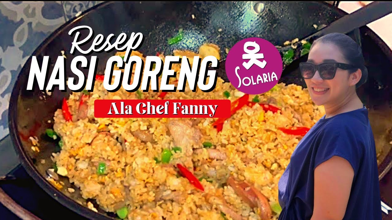 Resep Nasi Goreng ala Solaria | Menu Sarapan Simple dan Enak! - YouTube