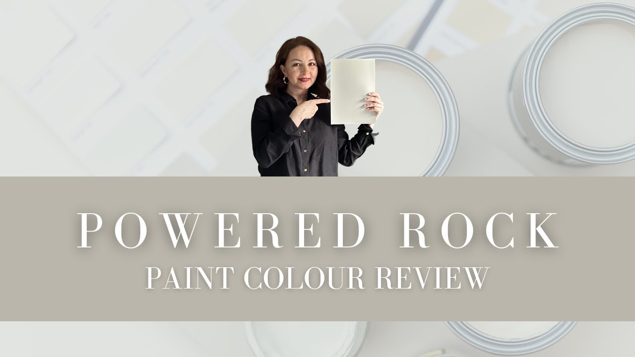 Paint color combination for home | Dulux Powered Rock Paint Color ...