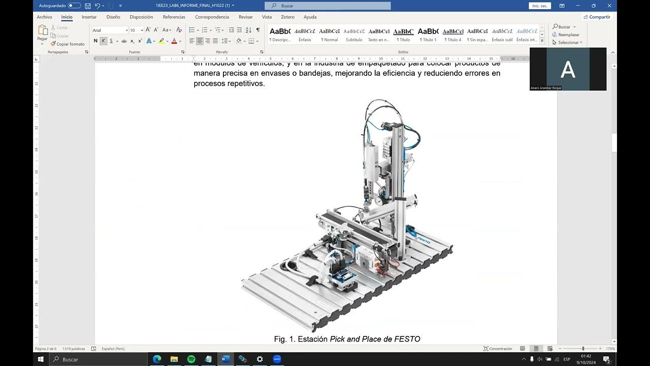Funcionamiento Pick and Place CoDeSys - YouTube