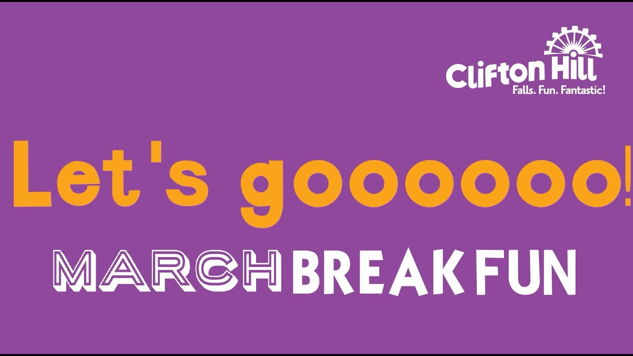 March Break Fun in Niagara Falls on Clifton Hill - YouTube