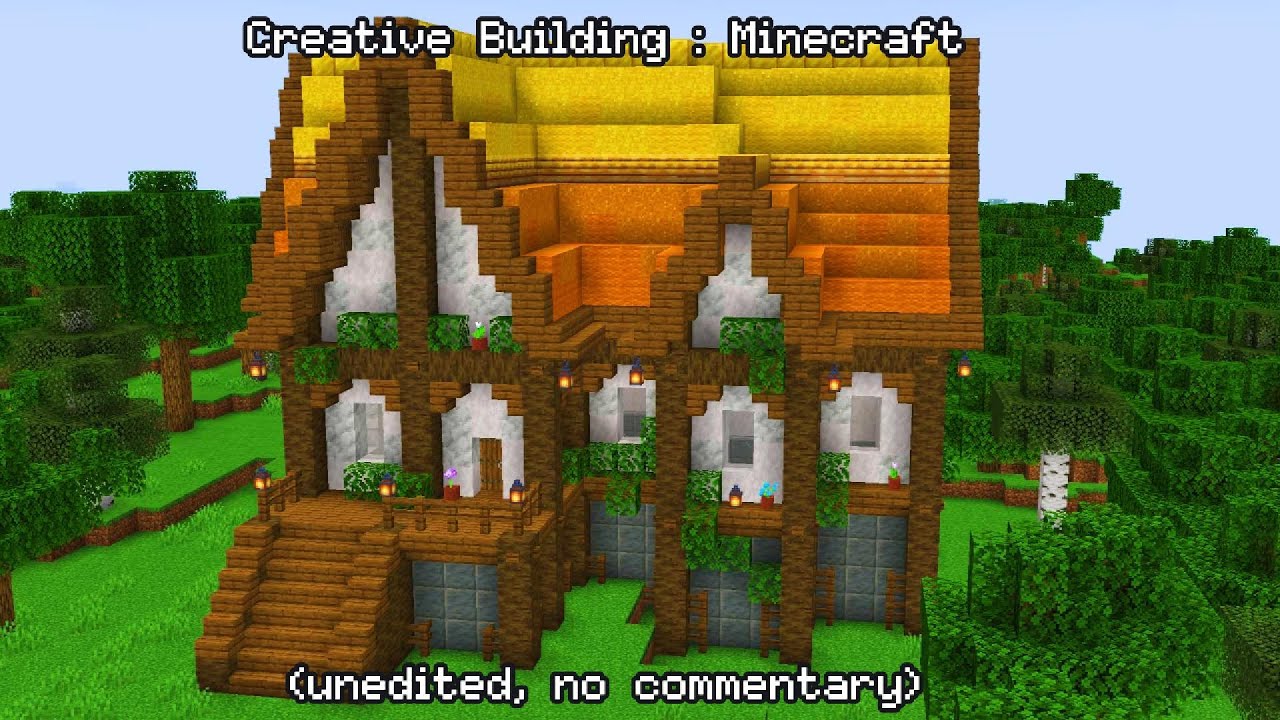 Creative Building (City) Ep.17 | Minecraft (Unedited, No Commentary ...