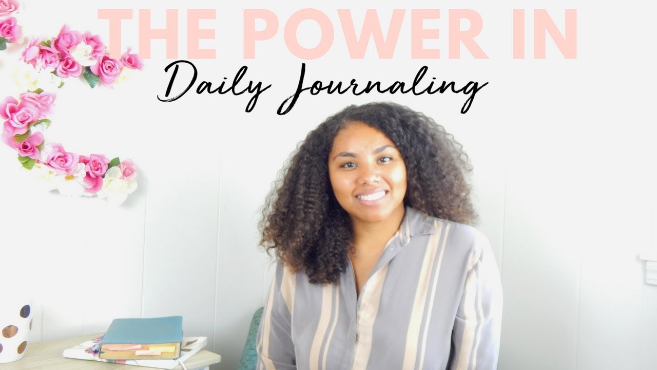 The Power in Daily Journaling - YouTube