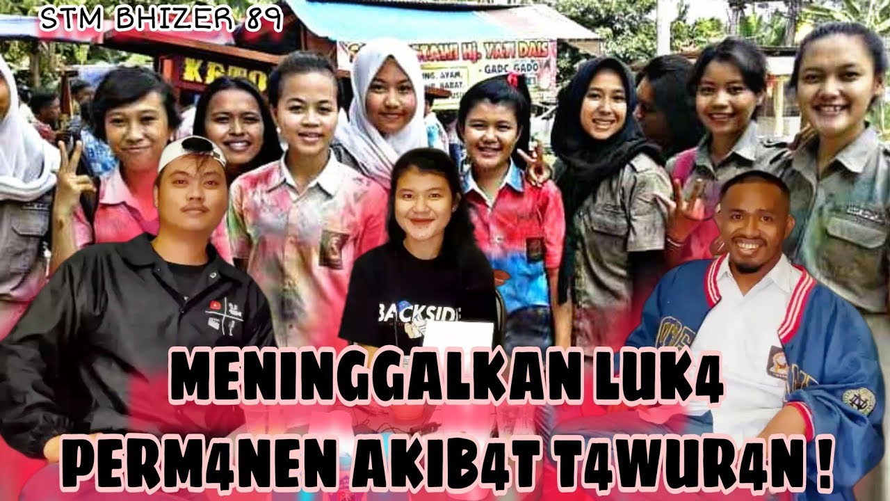 LADIES STM BHIZER 89 || FAKTOR LINGKUNGAN , MEMBUAT NENG AIS BERANI ...